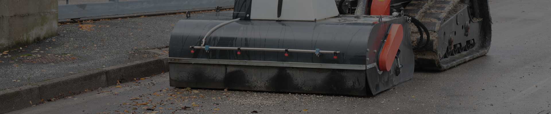 Sweeper buckets | Eurocomach Machines