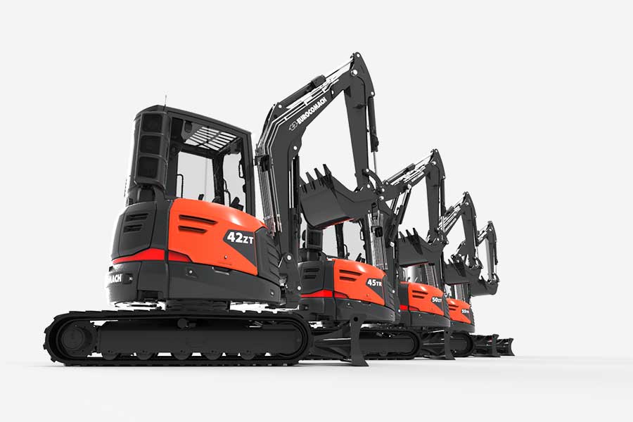 Spring 2021: 4 new entries in the Eurocomach range