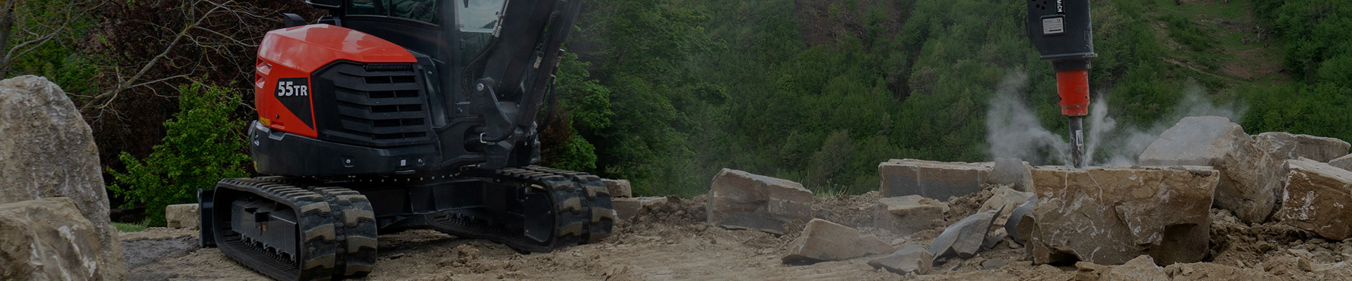 Mini-Excavadoras 55TR | Eurocomach Machines