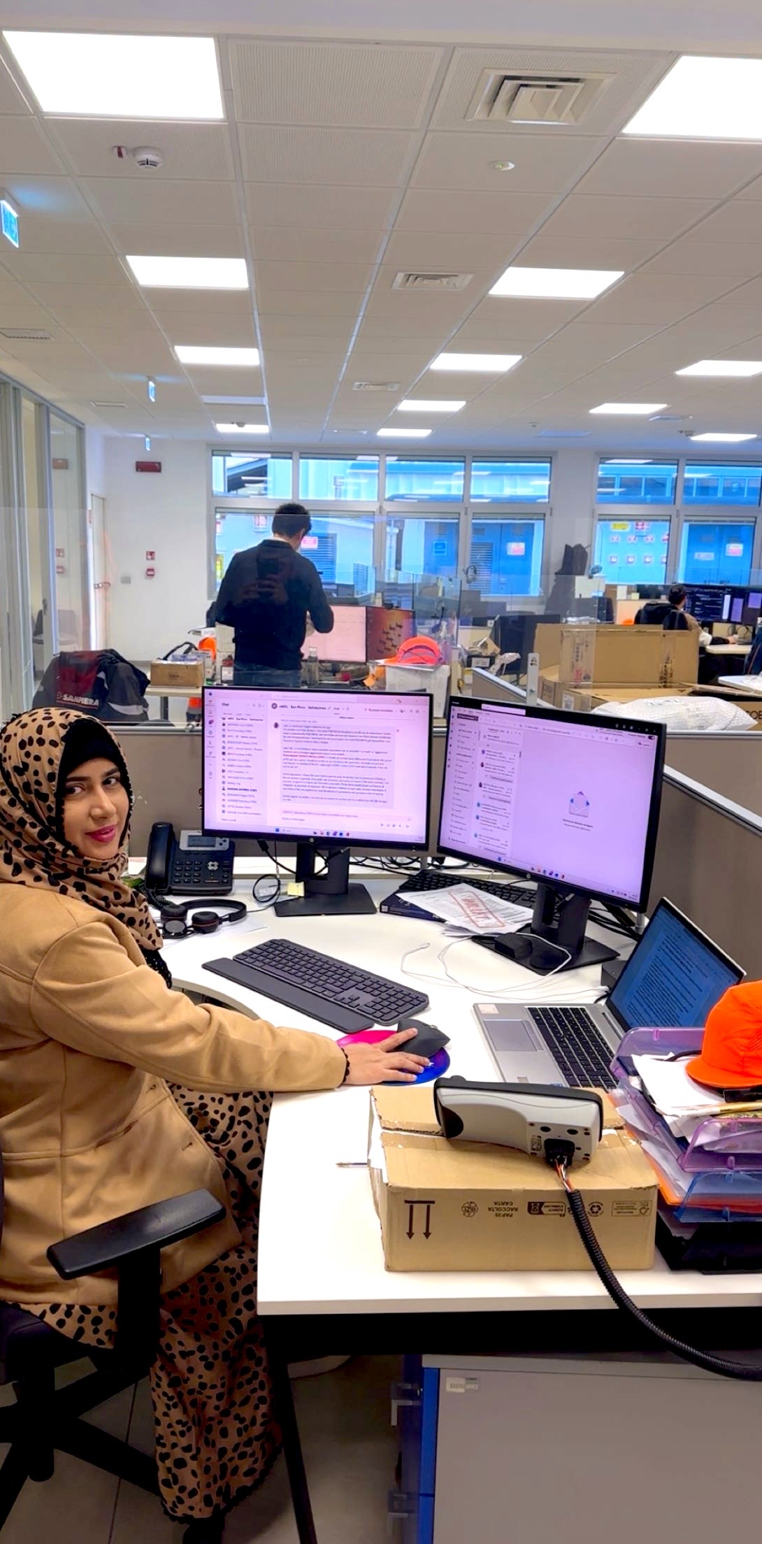 Hira: the first woman researcher in Sampierana